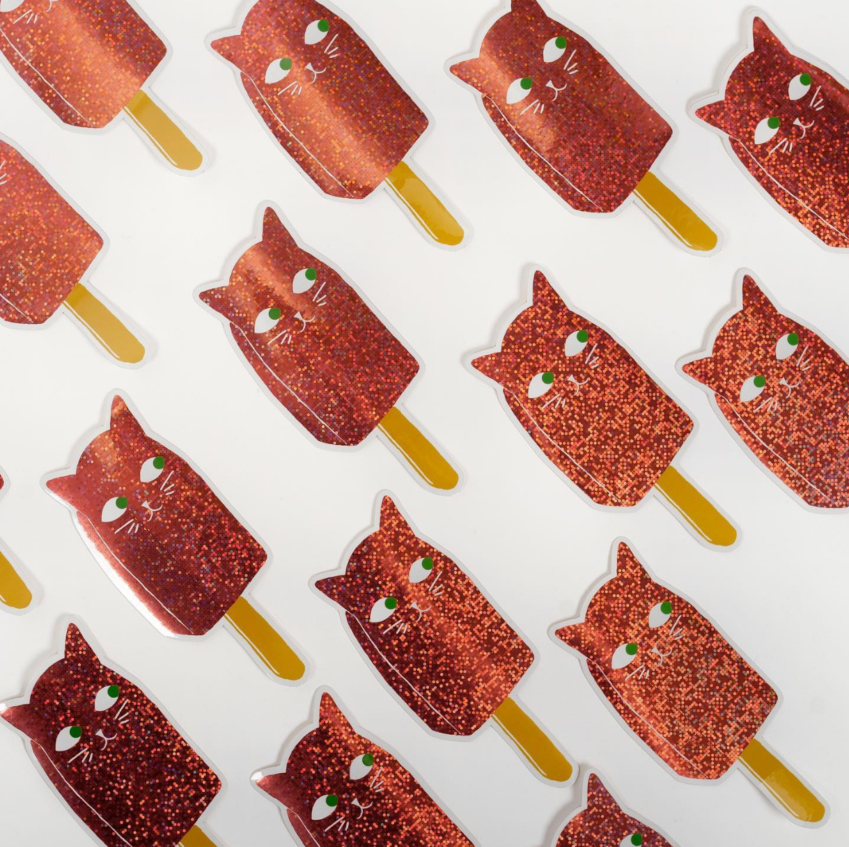 STICKERS – Baby Cats of California