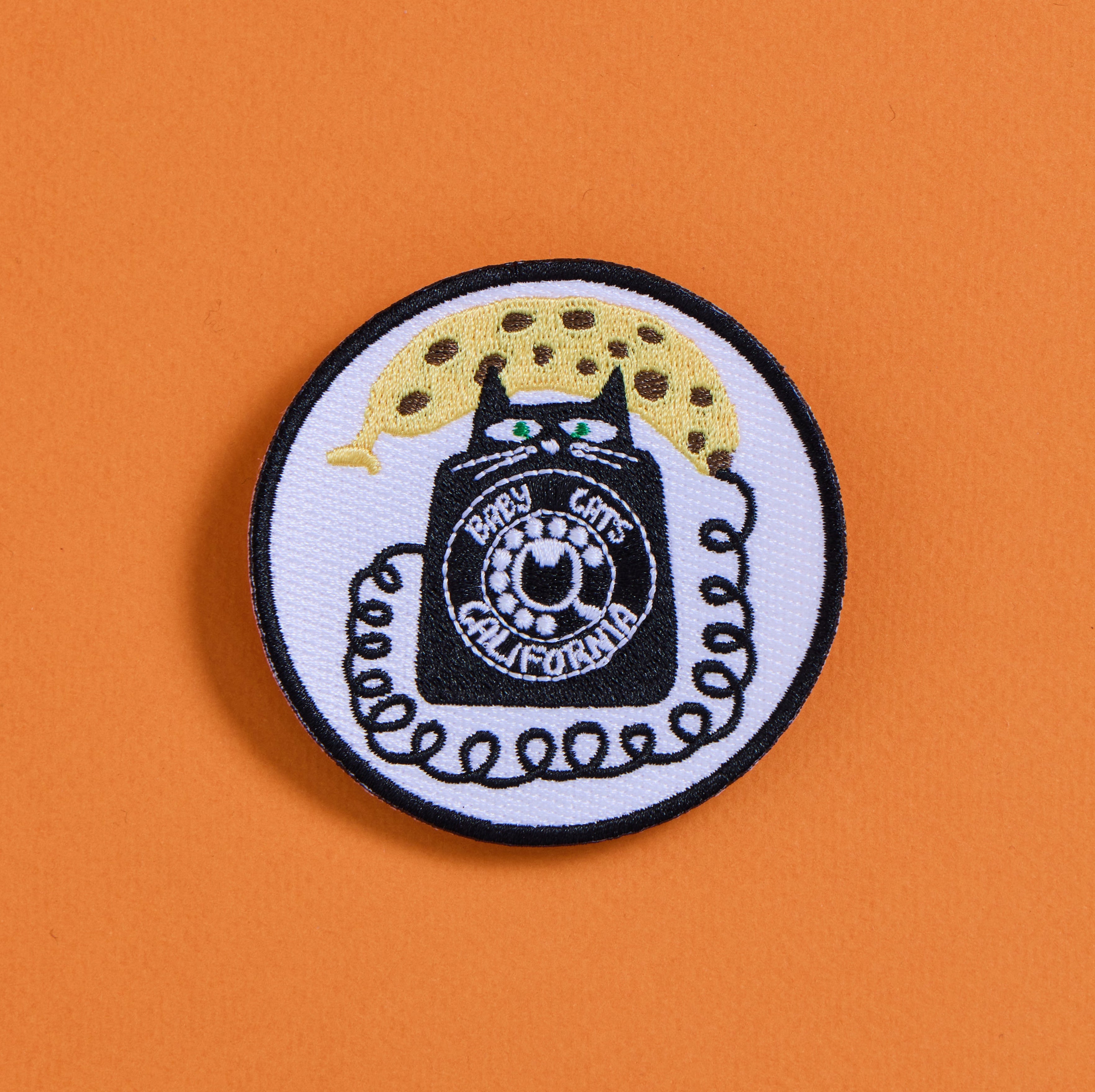 Banana Phone Patch – Baby Cats of California
