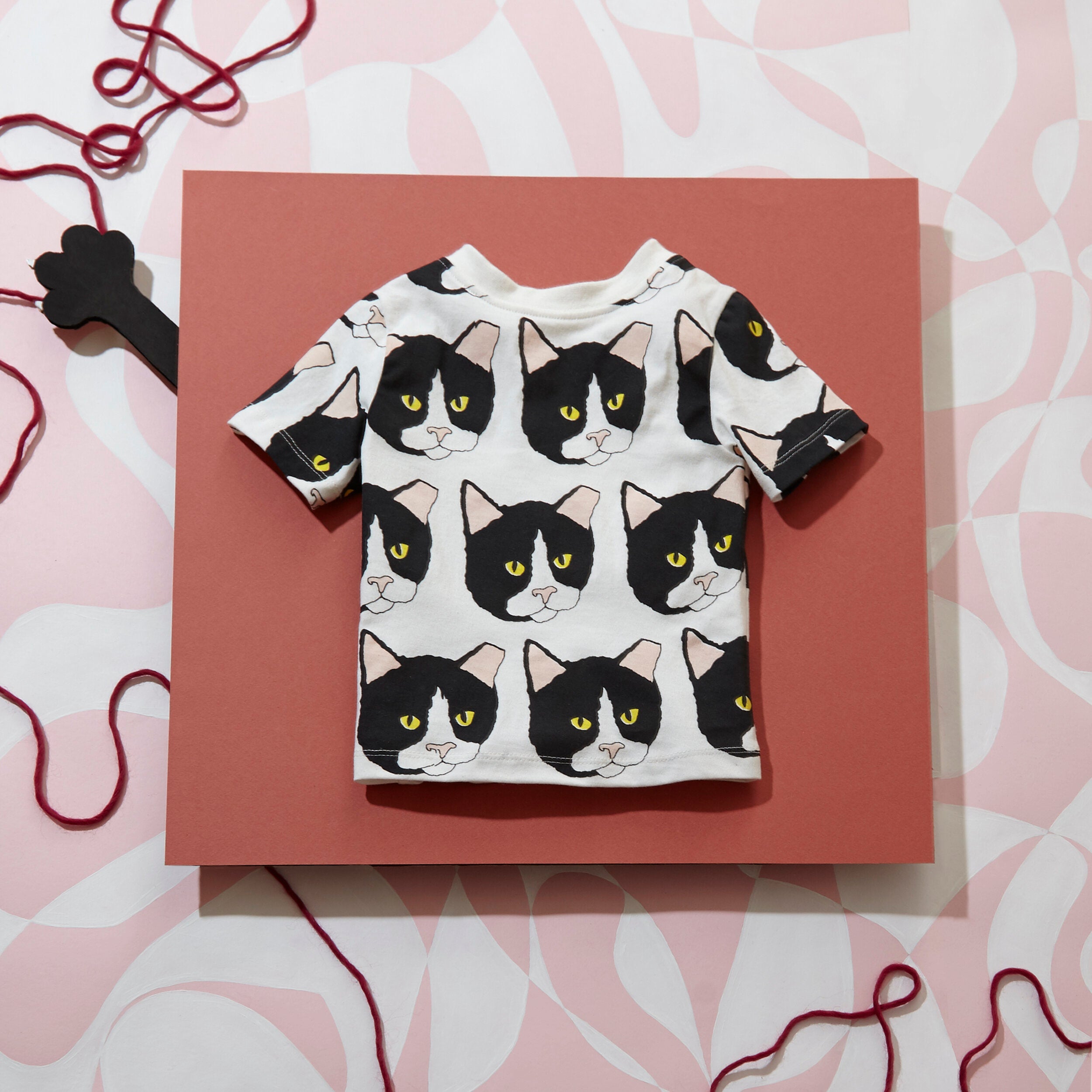 Tops for Kids & Adults: Black Cat Shirts, Cat Sweatshirts, and More ...