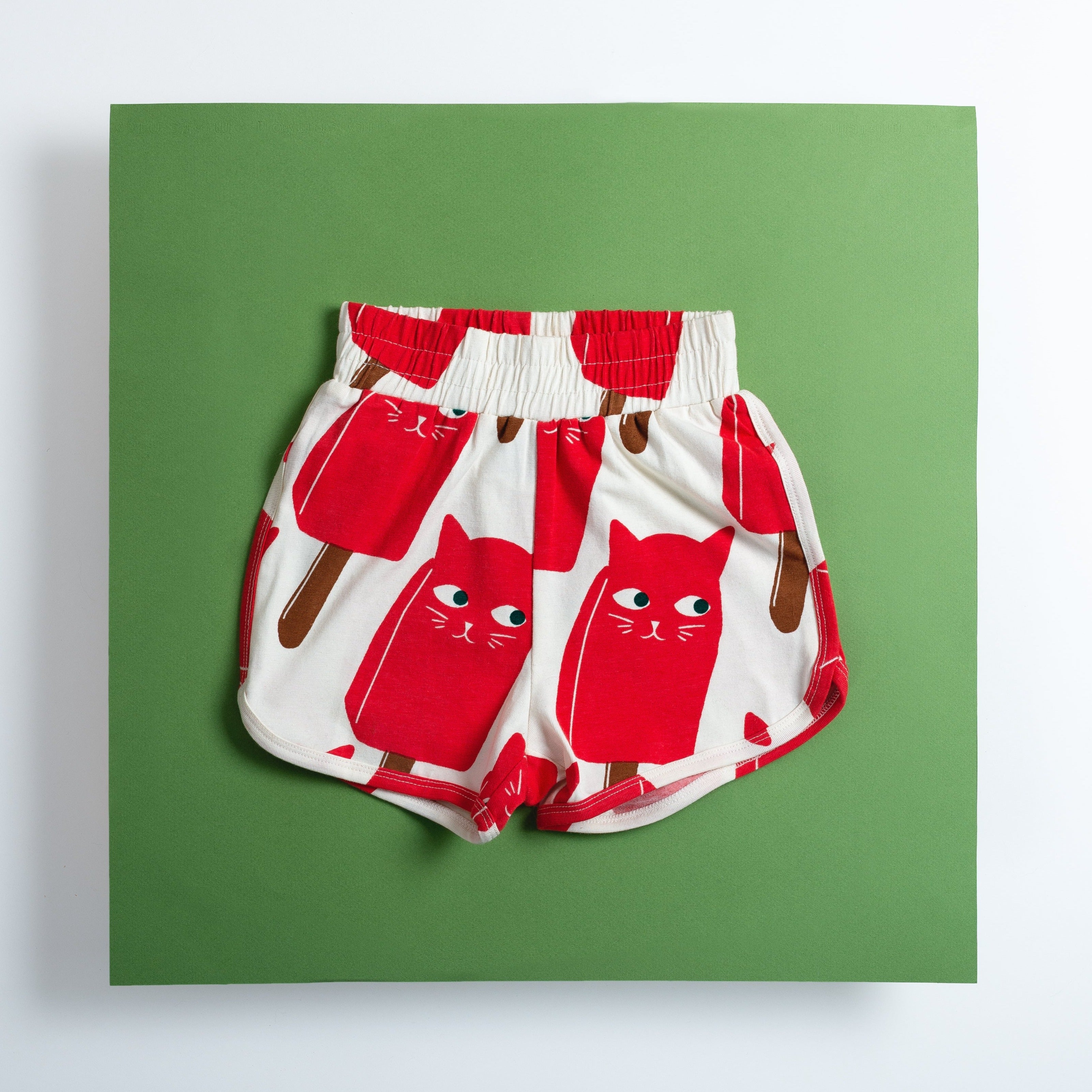 Kids Catsicle Shorts – Baby Cats of California